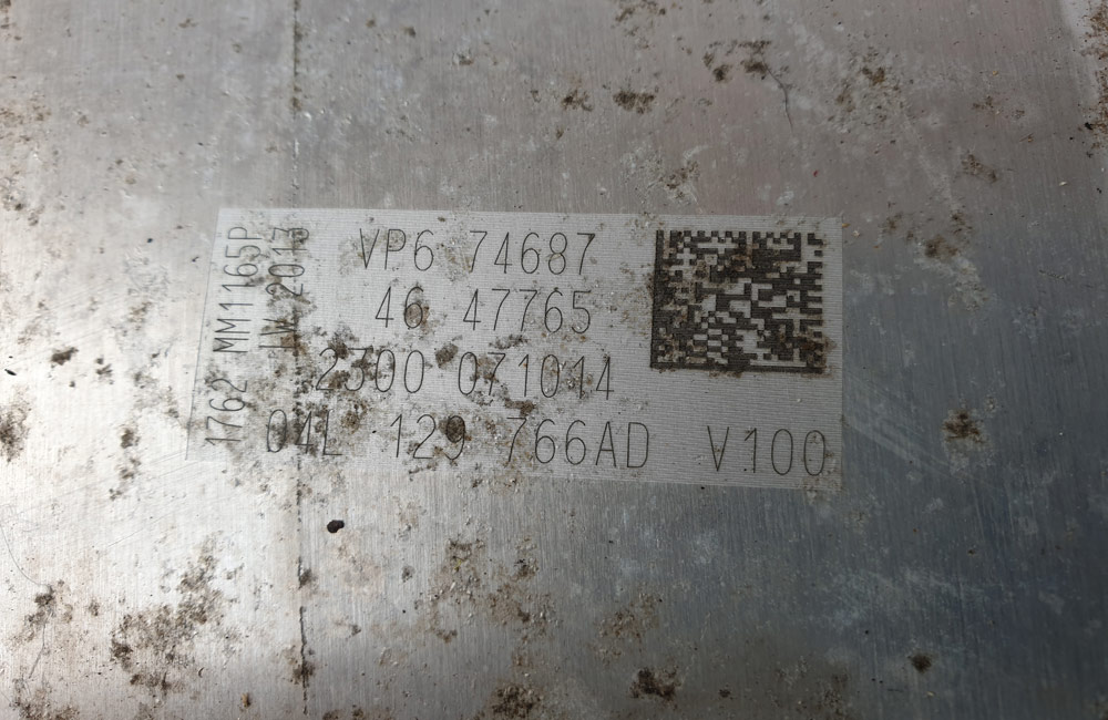 Audi A4 B8 2.0 TDI inlet intake manifold 04L129766AD | Used Car Parts UK