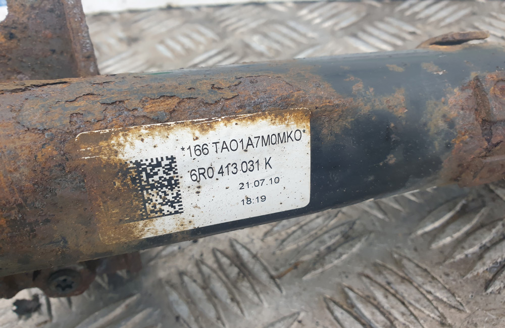 Audi A1 8X shock absorber leg 1.6 TDI Front Left | Used Car Parts UK