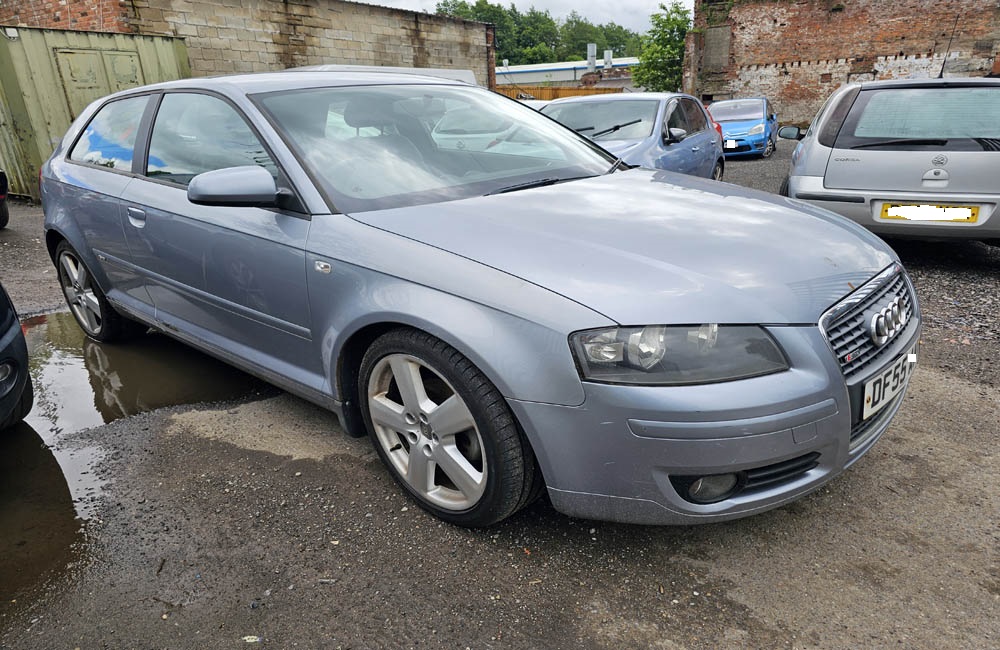 Audi A3 8P S Line Steering Wheel And Airbag | Used Car Parts UK