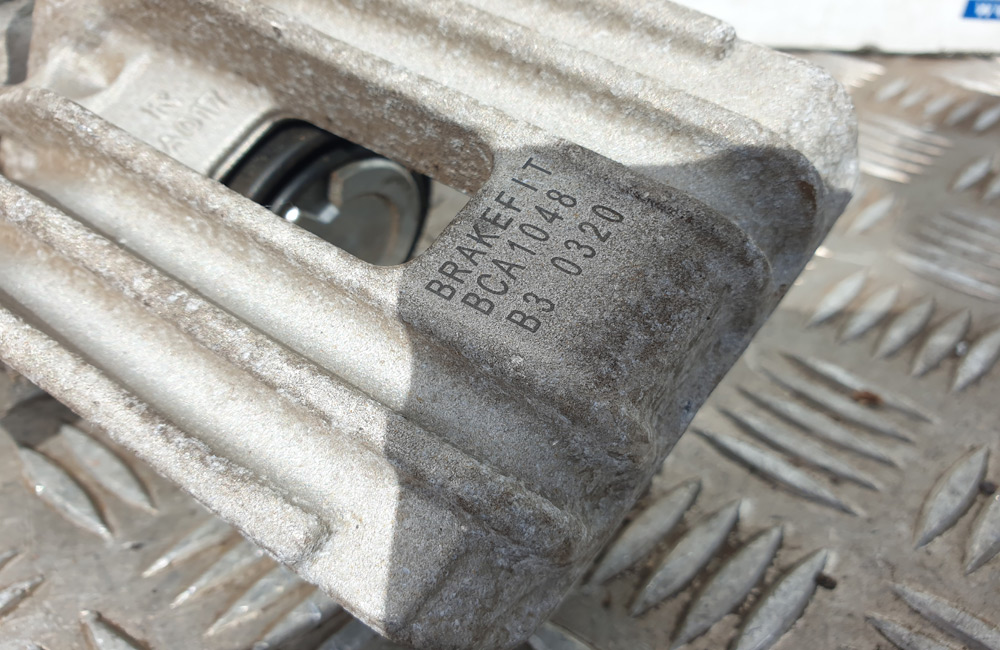 Audi A3 8P brake caliper drivers rear 2.0 TDI | Used Car Parts UK