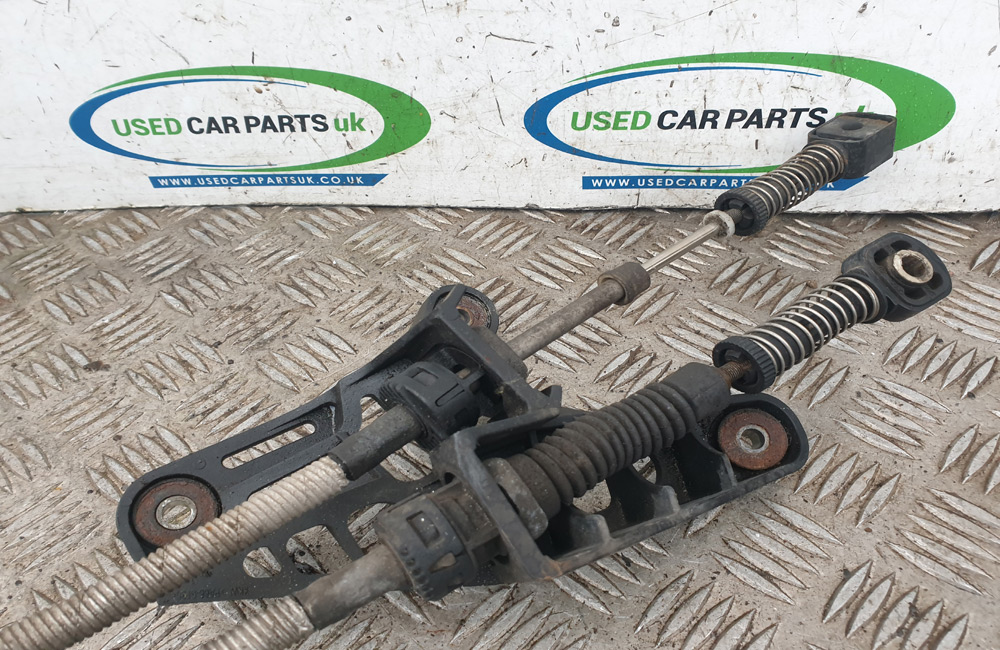 Audi A3 8P gear cables linkages 1.9 TDI 5 Speed | Used Car Parts UK