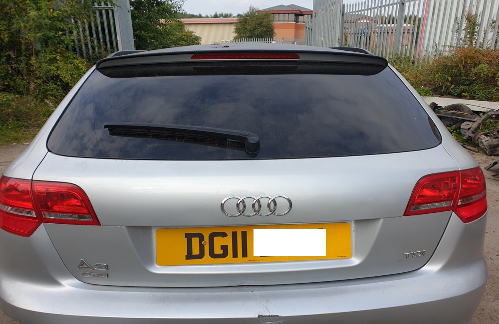 Audi A3 Sportback rear tail light 2008-2012 | Used Car Parts UK