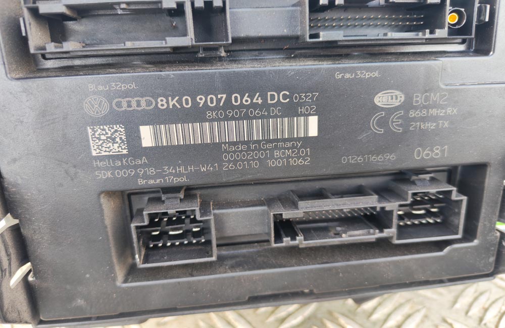 Audi A4 B8 BCM Body Control Module 8K0907064DC | Used Car Parts UK