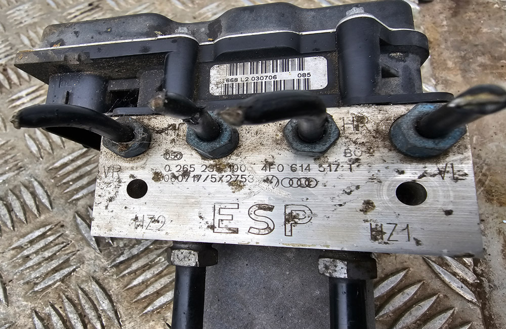 Audi A6 C6 ABS Pump ECU 4F0614517T | Used Car Parts UK