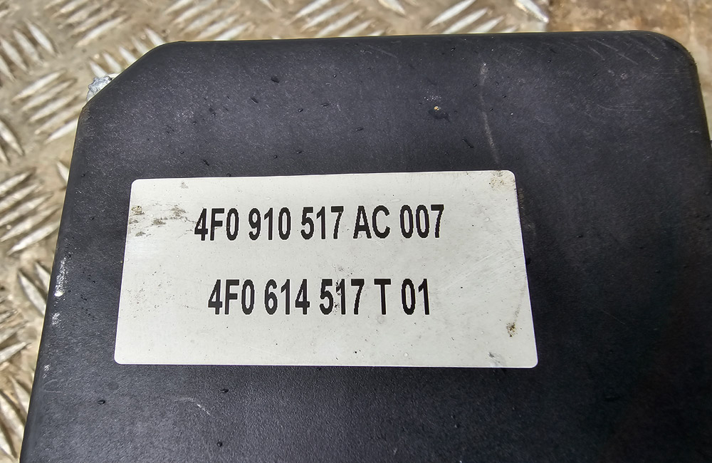 Audi A6 C6 ABS Pump ECU 4F0614517T | Used Car Parts UK