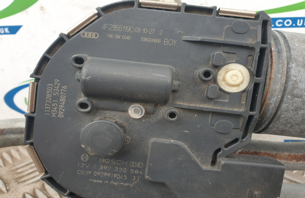 Audi A6 C6 front wiper motor linkages | Used Car Parts UK