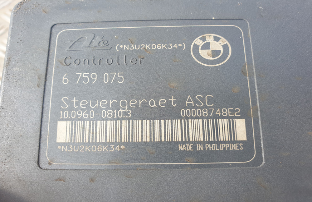 BMW 3 Series E46 ABS Pump 6759075 6759073 | Used Car Parts UK