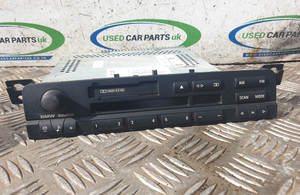 BMW 3 Series E46 radio cassette player 6928762 | Used Car Parts UK