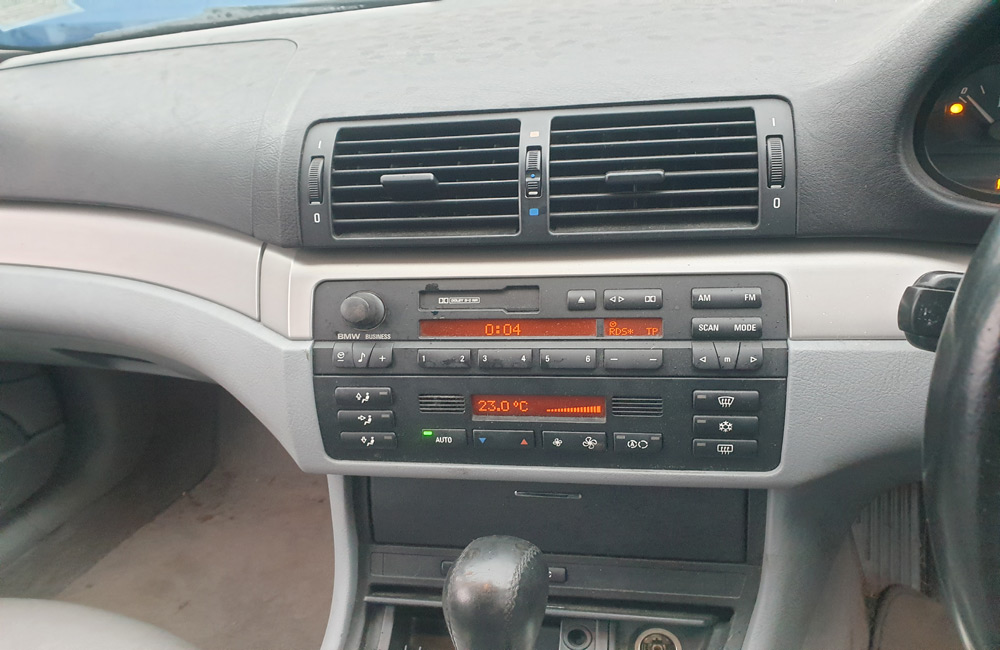 BMW 3 Series E46 radio cassette player 6928762 | Used Car Parts UK