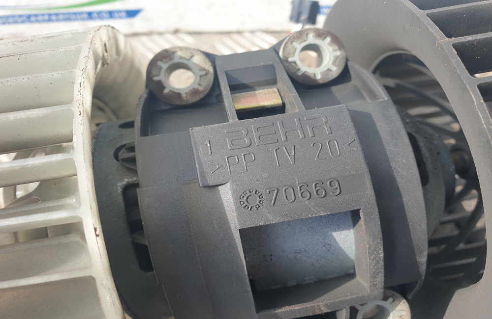 BMW 3 Series E46 heater blower motor fan | Used Car Parts UK