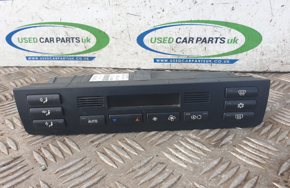 BMW 3 Series E46 heater control panel 64116931601 | Used Car Parts UK