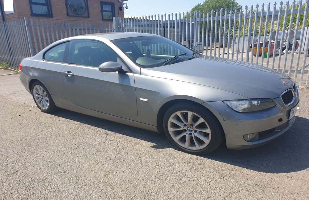 BMW E92 Coupe Seat Belt Control Module 9167237 | Used Car Parts UK