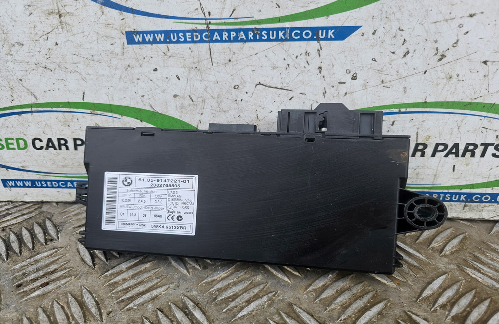 BMW 5 Series E60 CAS 3 ECU Module 9147221-01 | Used Car Parts UK