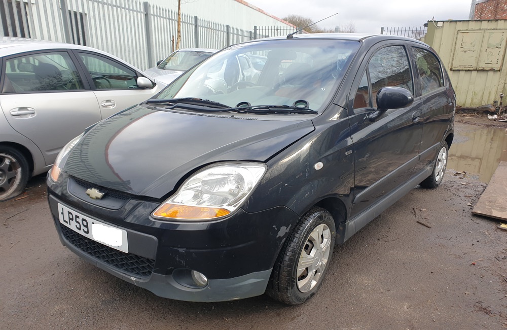 Chevrolet Matiz MK2 expansion radiator coolant bottle | Used Car Parts UK