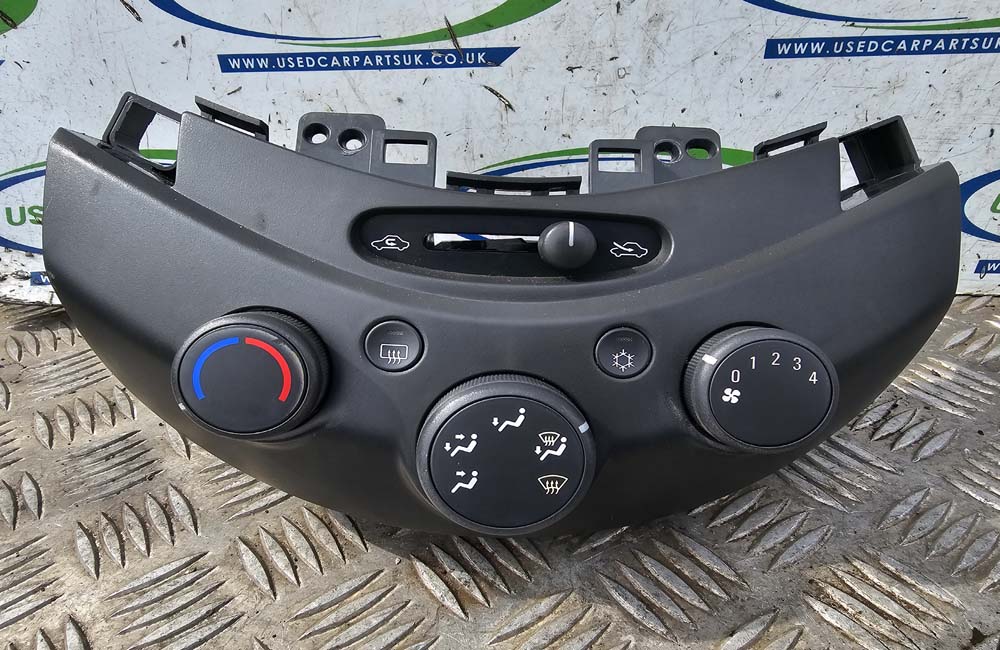 Chevrolet Spark Heater Control Panel 95979292 | Used Car Parts UK