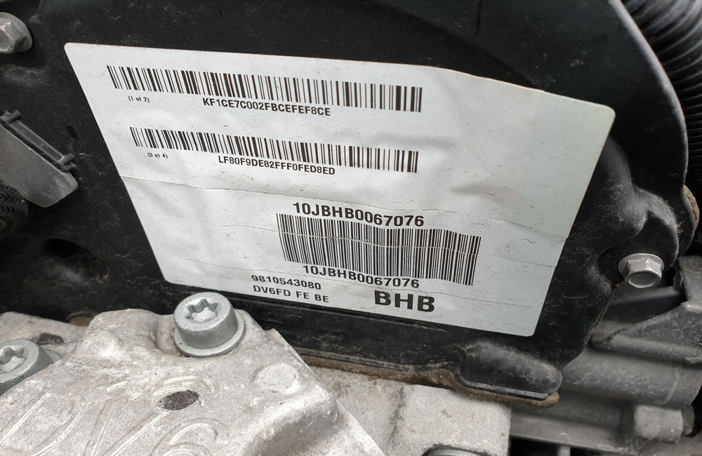 Citroen Berlingo Van Engine DV6FD 1.6 Blue HDI | Used Car Parts UK