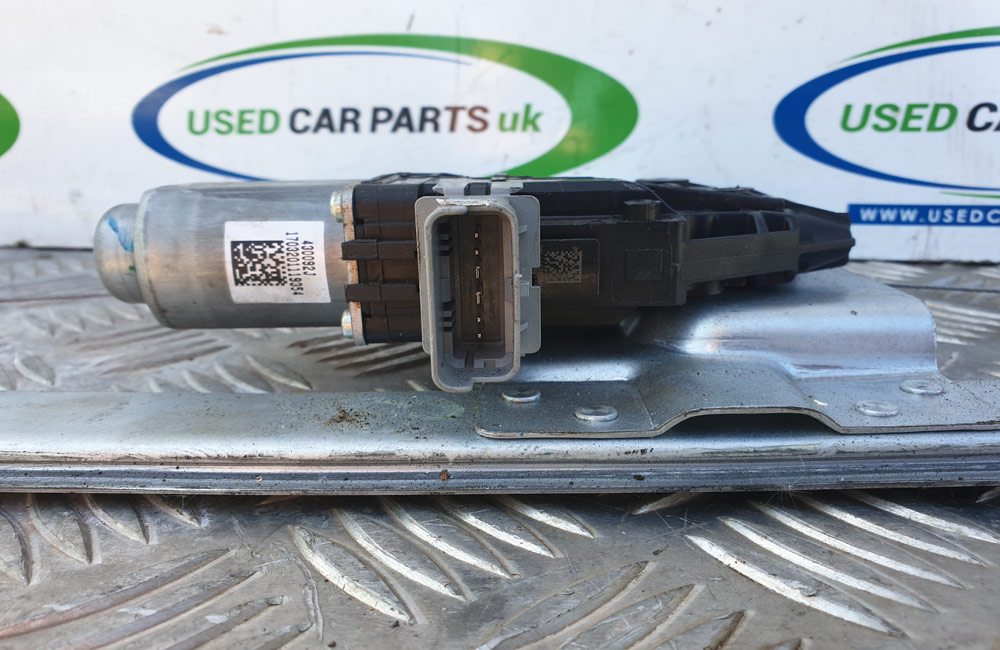 Citroen Berlingo Van window regulator motor drivers | Used Car Parts UK