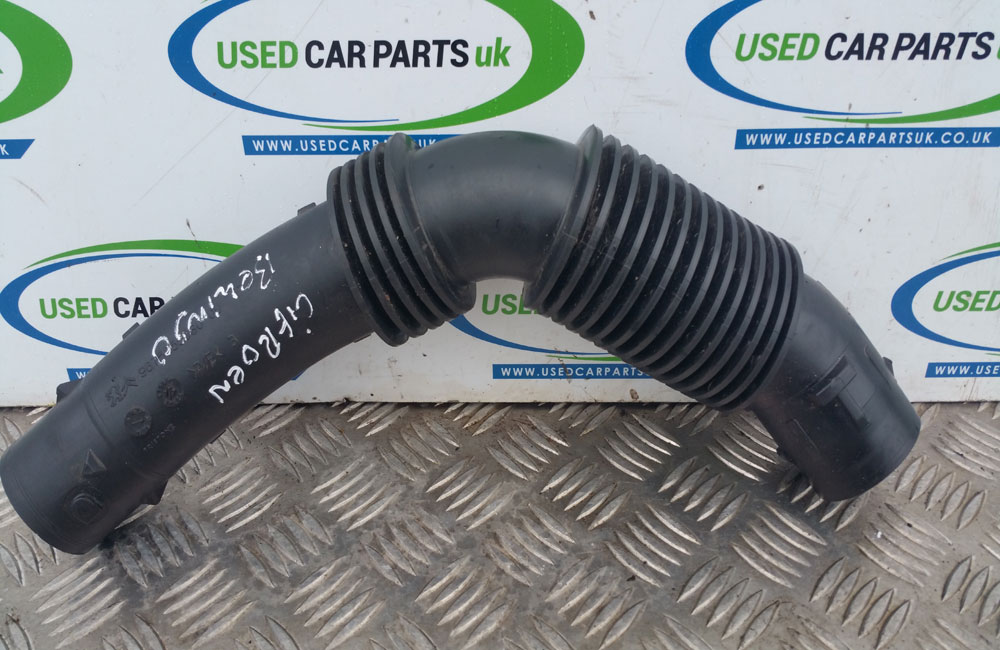 Citroen Berlingo 1.6 HDI air intake pipe 9675055580 | Used Car Parts UK