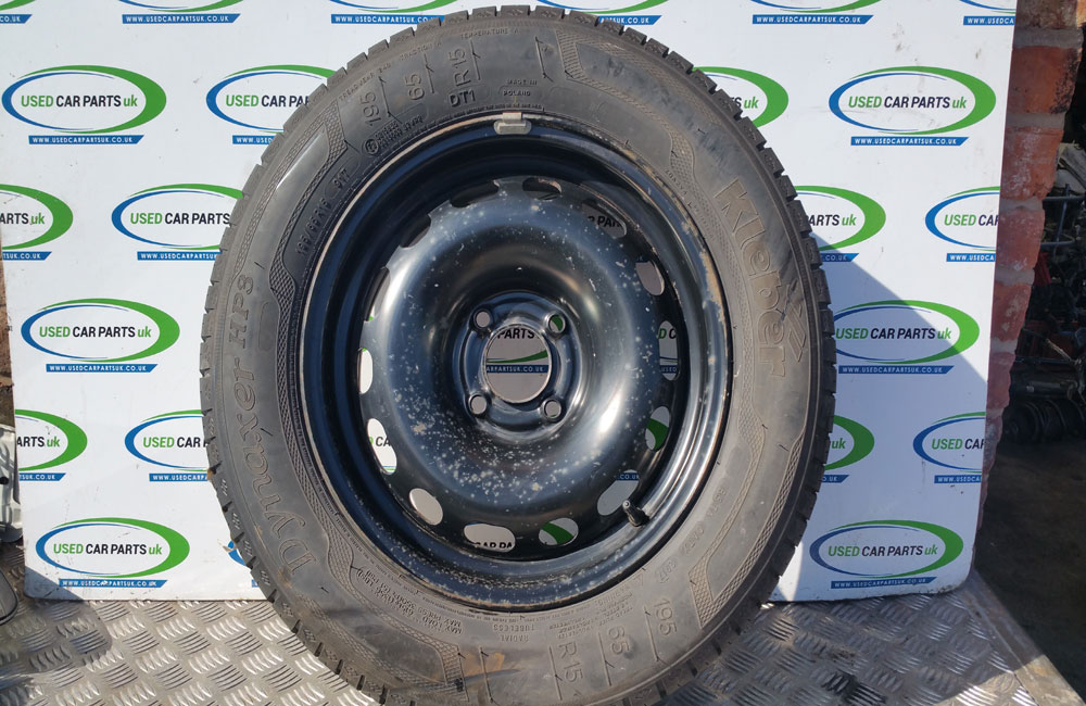 Citroen Berlingo Van 15 inch steel wheel rim tyre | Used Car Parts UK
