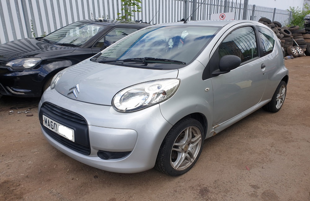 Citroen C1 MK1 3 Door Quarter Window Glass Right | Used Car Parts UK