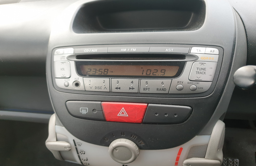 Citroen C1 CD Player W53811 MK1 | Used Car Parts UK