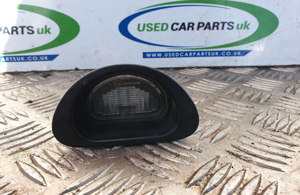 Citroen C1 rear number plate light 812700H020 | Used Car Parts UK
