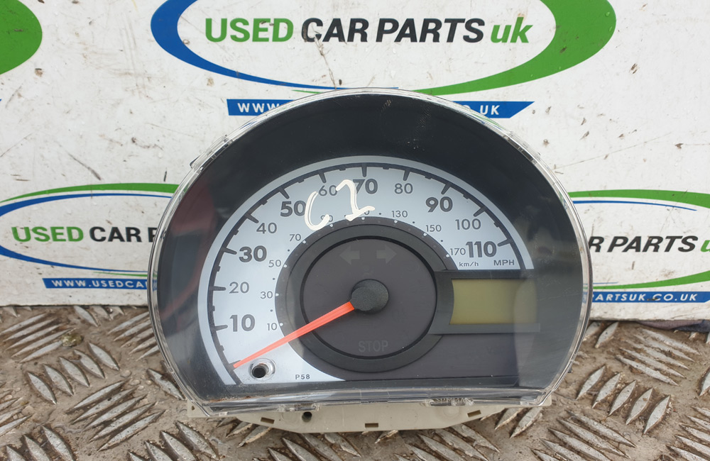 Citroen C1 speedo clocks 83800-0H200-A | Used Car Parts UK