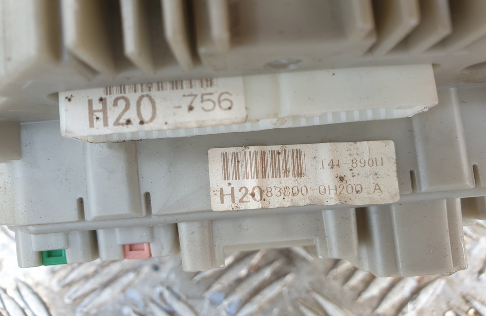 Citroen C1 speedo clocks 83800-0H200-A | Used Car Parts UK