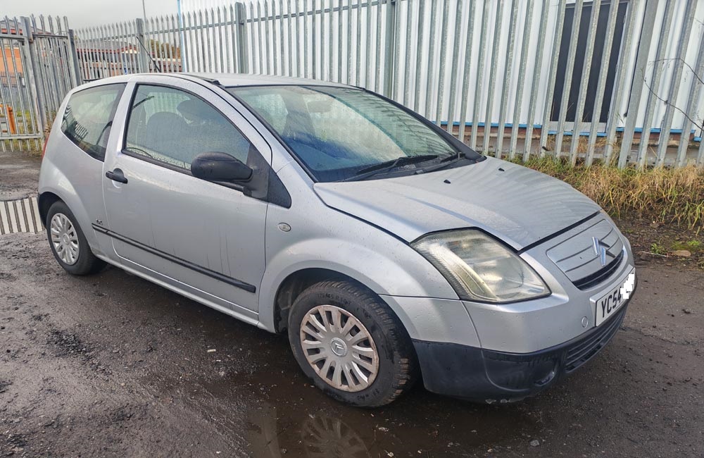 Citroen C2 MK1 Heater Control Panel F664477S | Used Car Parts UK