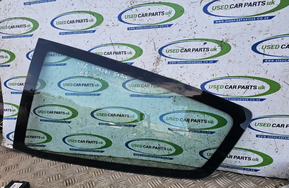 Citroen C2 MK1 Quarter Window Glass Rear Left | Used Car Parts UK