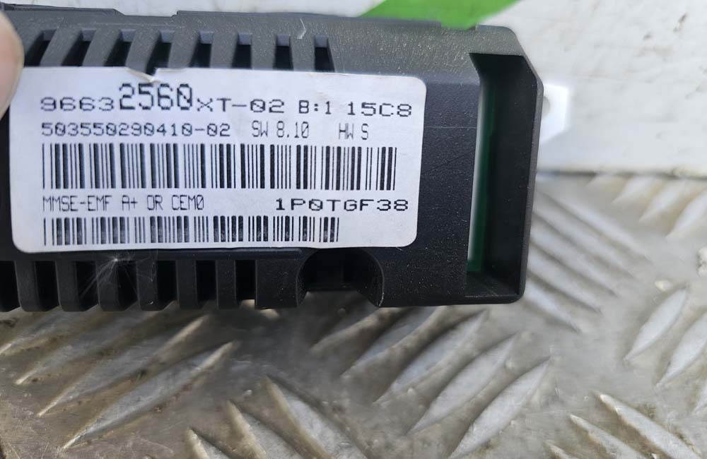 Citroen C3 MK1 Dash Display Screen 96632560 XT | Used Car Parts UK