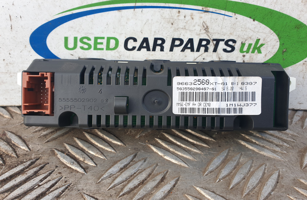Citroen C3 MK1 dash display screen 96632560 XT | Used Car Parts UK