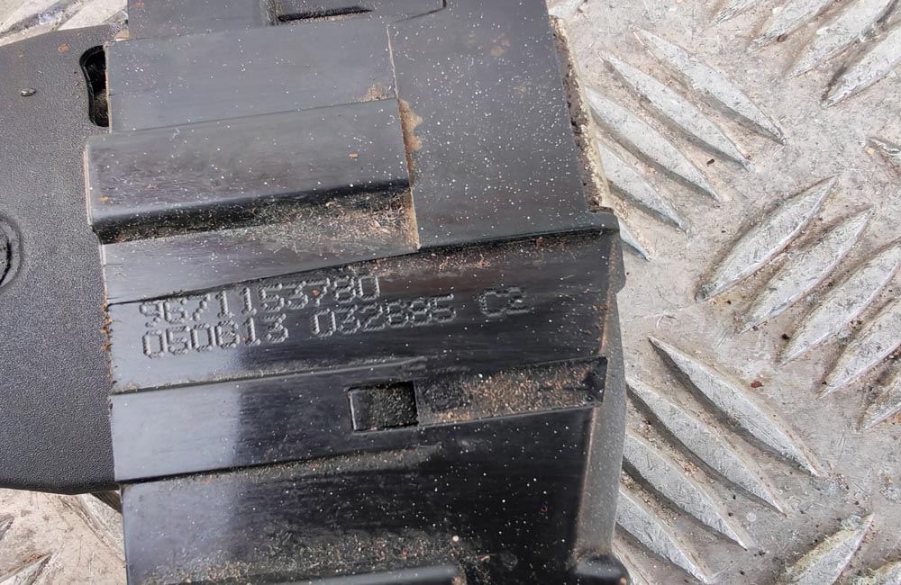 Citroen C3 Picasso Boot Tailgate Lock Motor 9671153780 | Used Car Parts UK