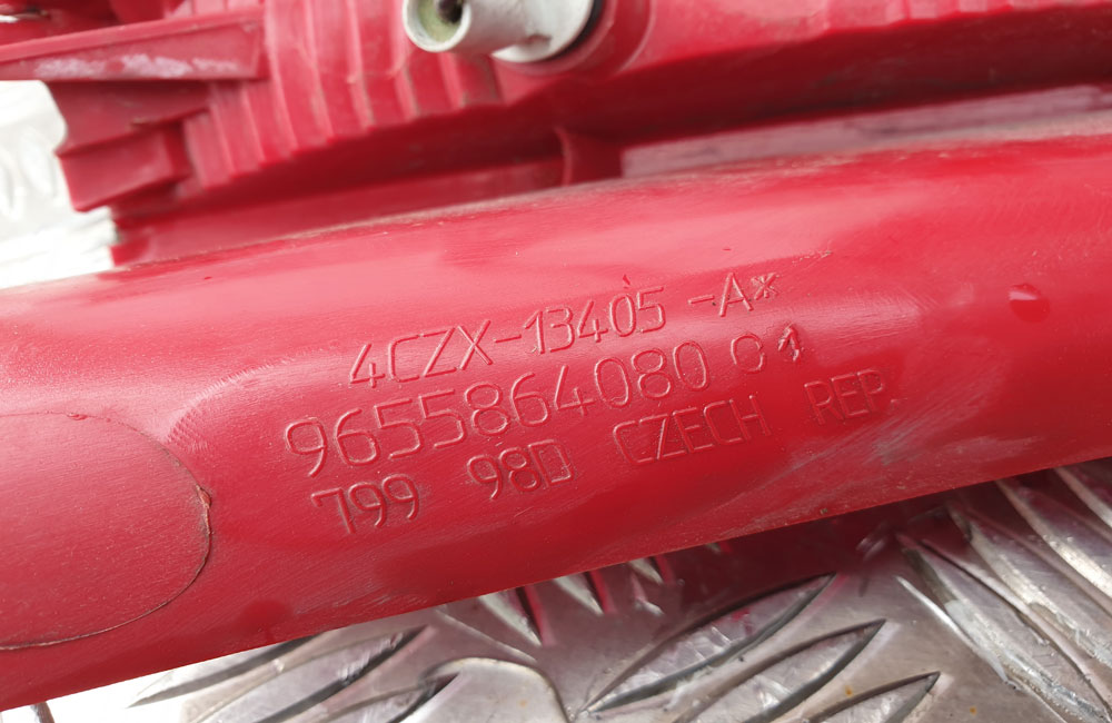 Citroen C4 SX passengers rear outer main brake tail light | Used Car ...
