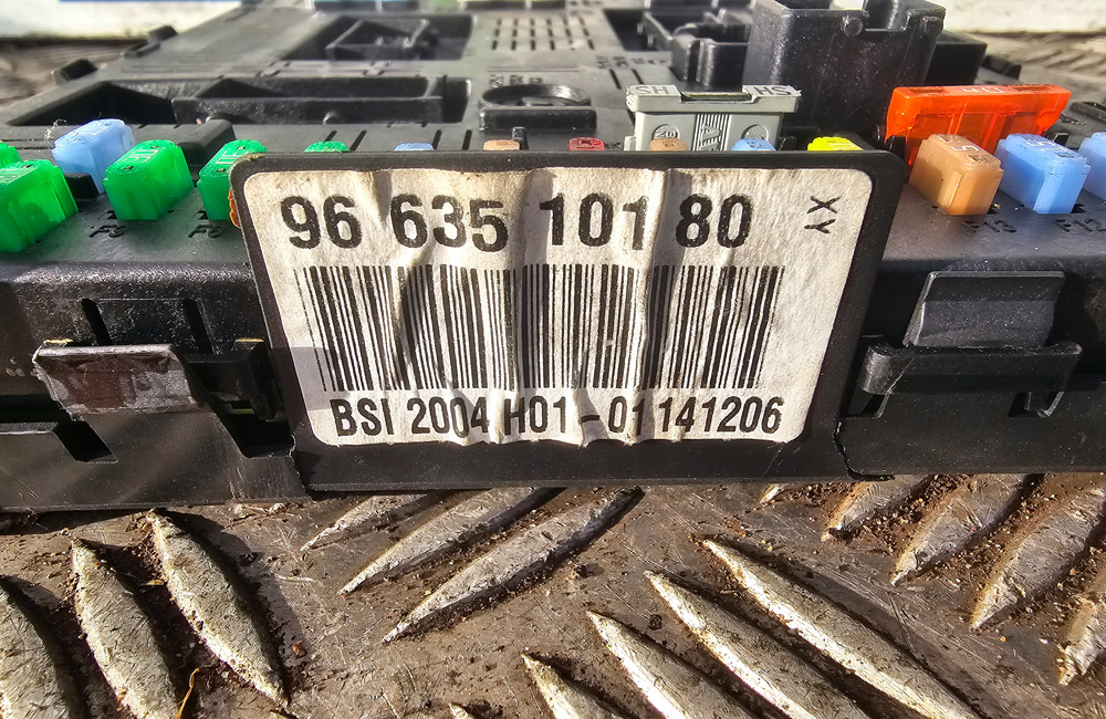 Citroen C4 Grand Picasso BSI 9663510180 | Used Car Parts UK