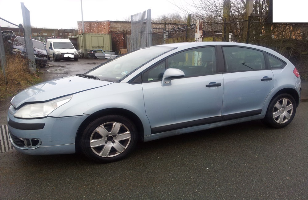 Citroen C4 SX passengers rear outer main brake tail light | Used Car ...