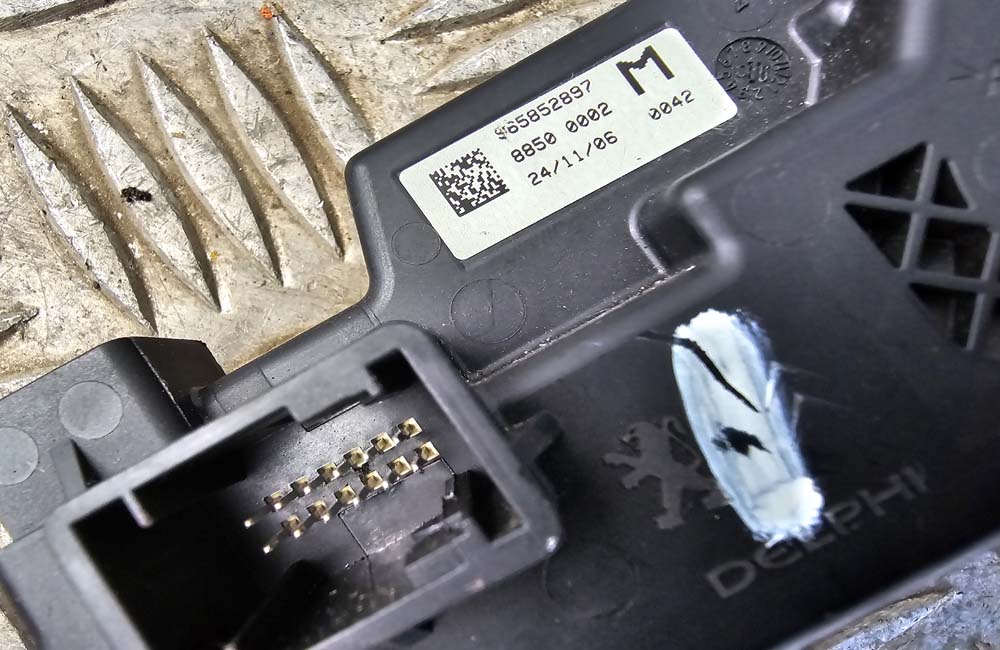 Citroen C4 Picasso MK1 Gear Shift Selector | Used Car Parts UK