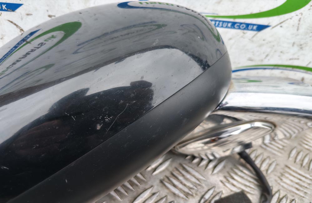Citroen DS3 MK1 Right Wing Mirror Black Chrome | Used Car Parts UK
