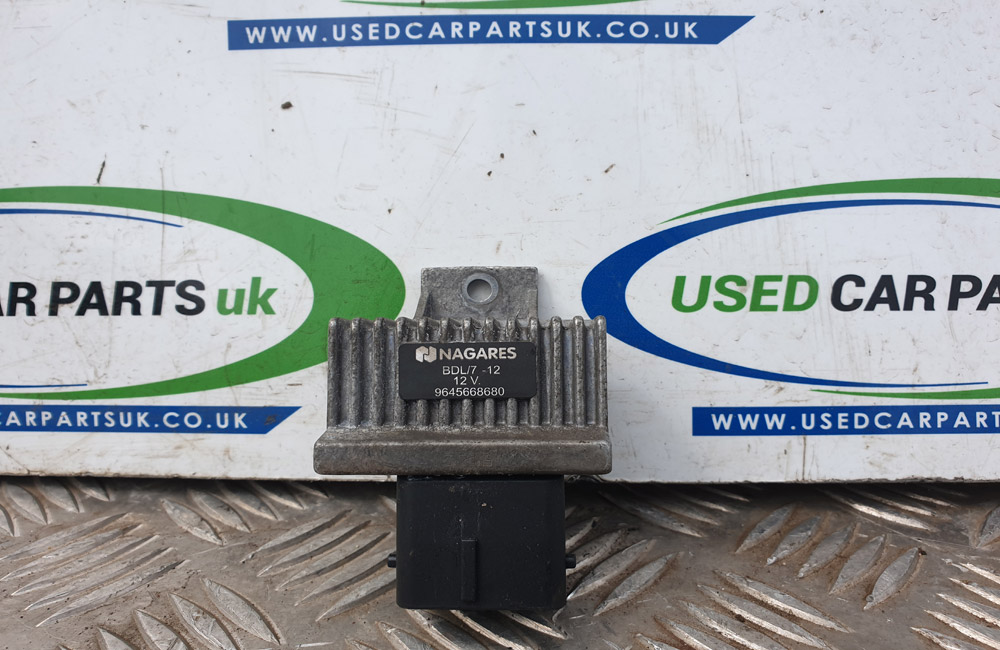 Citroen Nemo Glow Plug Relay 9645668680 | Used Car Parts UK