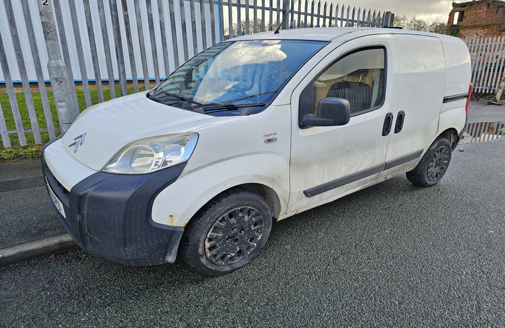 Citroen Nemo Hazard Door Lock Windscreen Switch | Used Car Parts UK