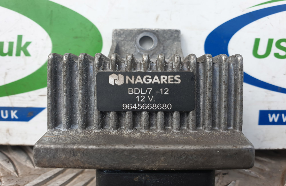 Citroen Nemo Glow Plug Relay 9645668680 | Used Car Parts UK