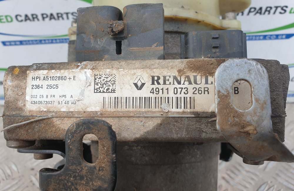 Dacia Duster DCI electric power steering pump | Used Car Parts UK