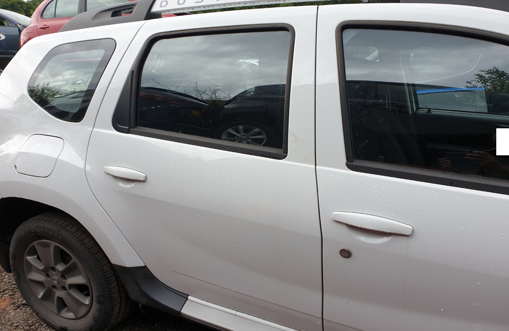 Dacia Duster door drivers rear OV369 | Used Car Parts UK