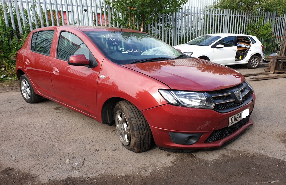 Dacia Sandero MK2 power steering pipes | Used Car Parts UK