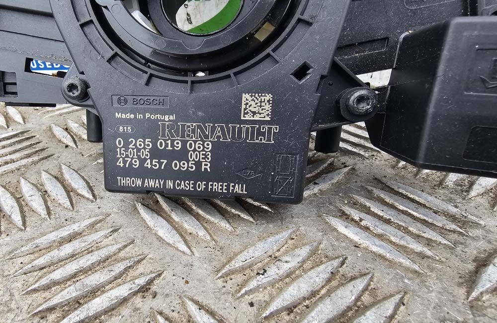 Dacia Sandero Stepway Steering Angle Sensor | Used Car Parts UK