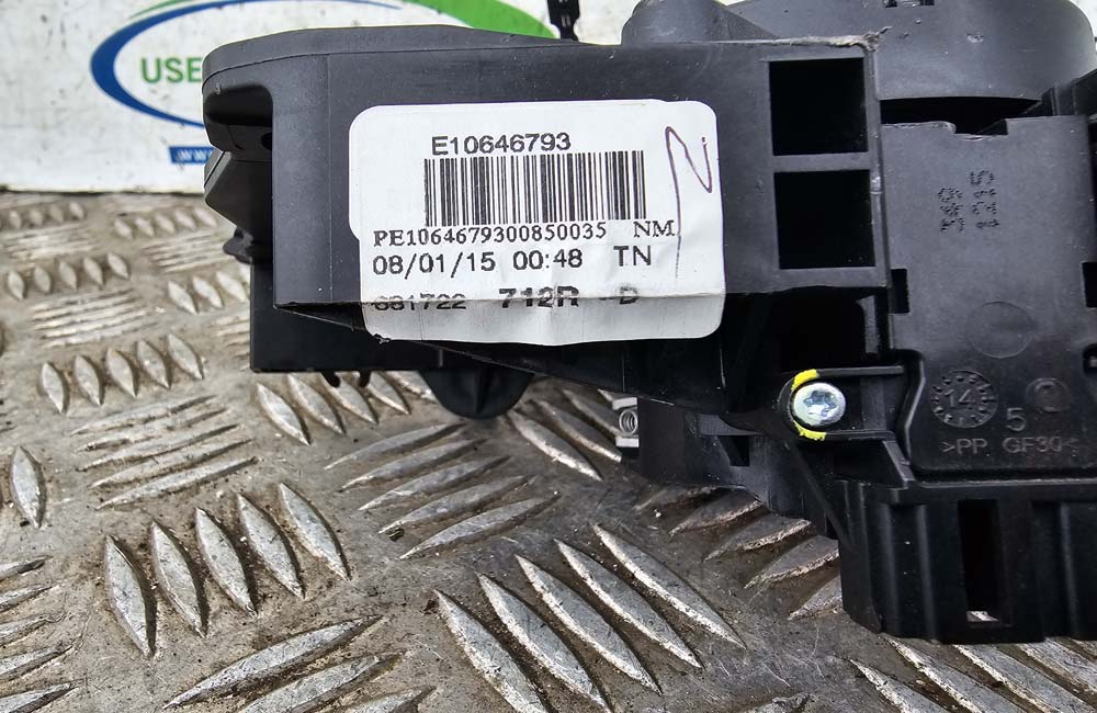 Dacia Sandero Stepway Steering Angle Sensor | Used Car Parts UK