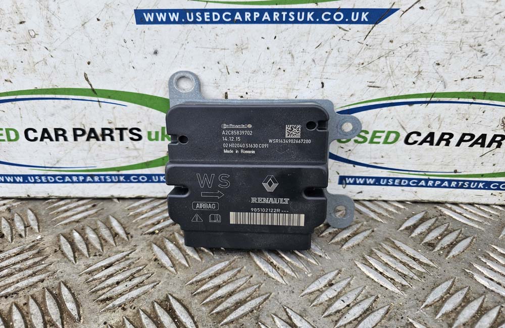 Dacia Sandero Airbag Module 985102122R | Used Car Parts UK