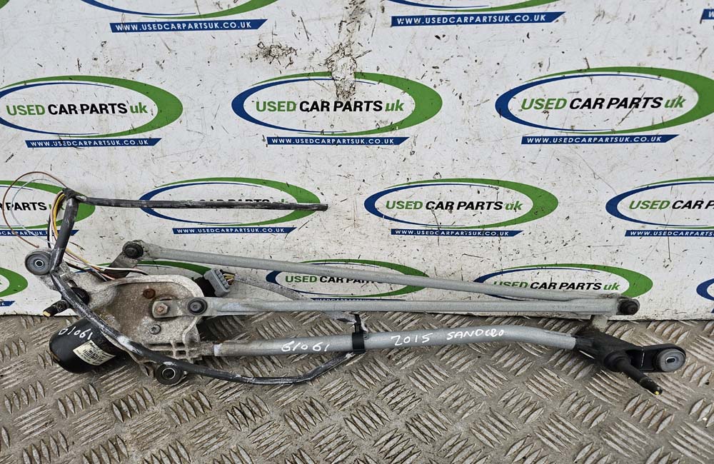 Dacia Sandero Stepway Front Wiper Motor Linkage | Used Car Parts UK