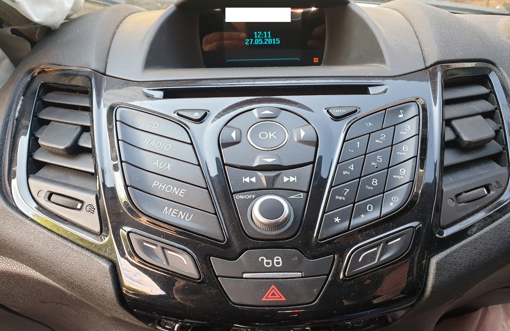 Ford Fiesta MK7 Stereo fascia C1BT18K811PA | Used Car Parts UK