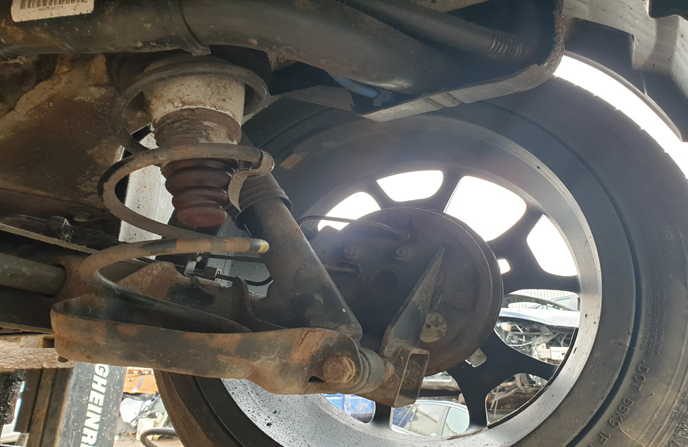 Fiat 500 rear axle Drum ABS MK1 | Used Car Parts UK